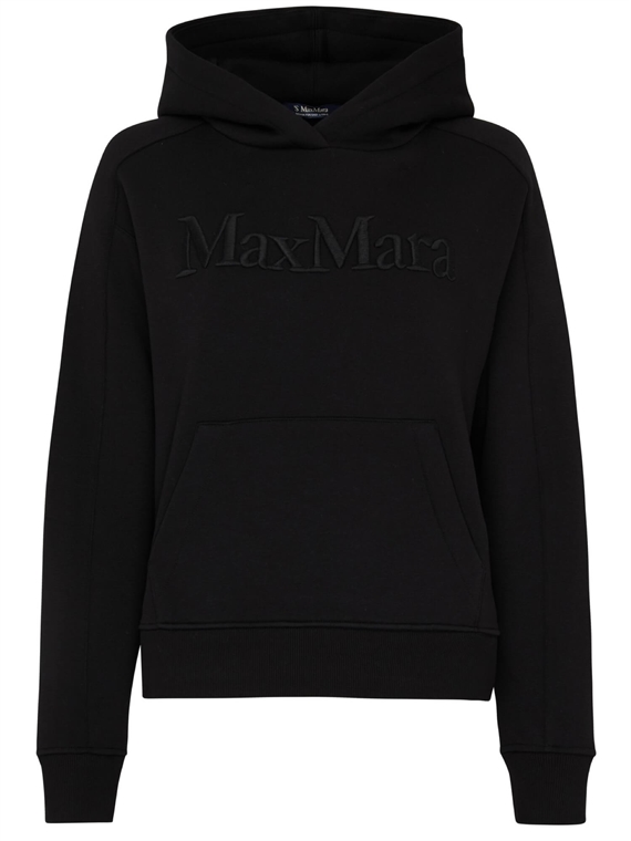 'S Max Mara Maestro Sweatshirt, Sort → Køb her