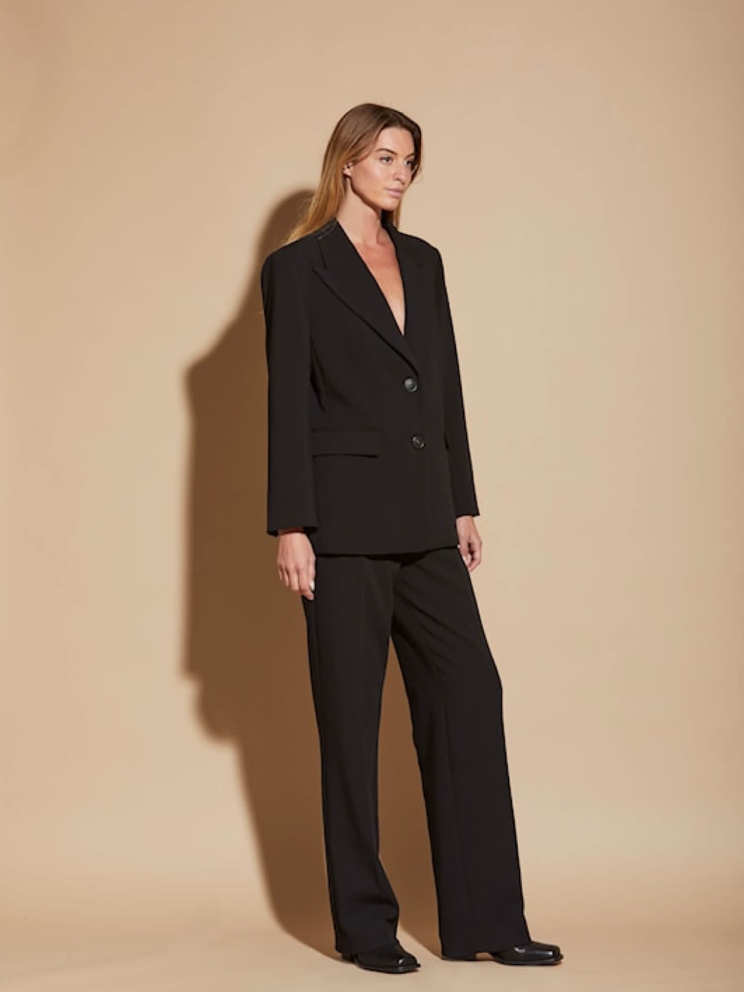 Heartmade Janro Blazer, Sort ⇒ Køb den her