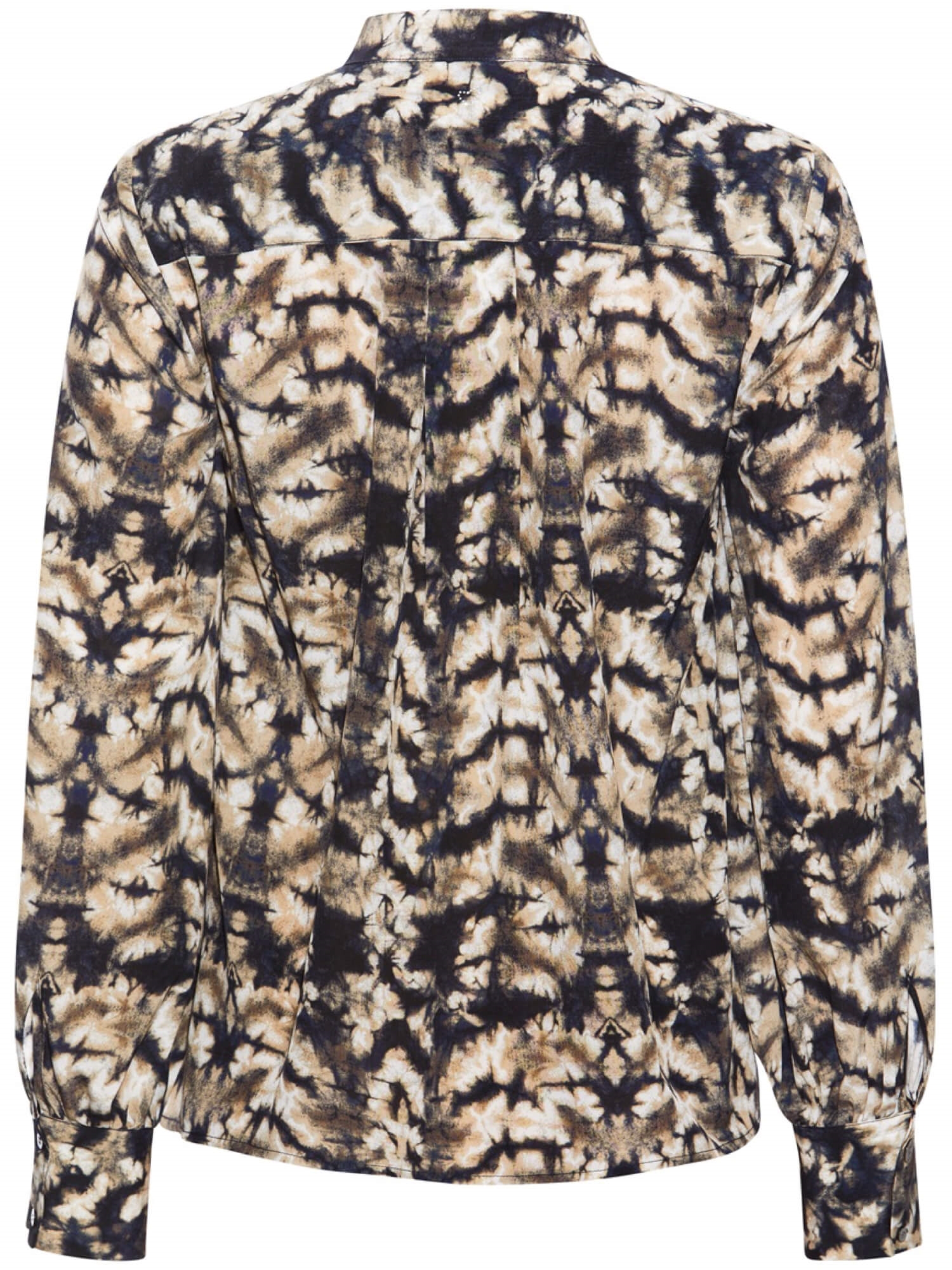 Heartmade Mesin Skjorte, Black Batic → Shop nu