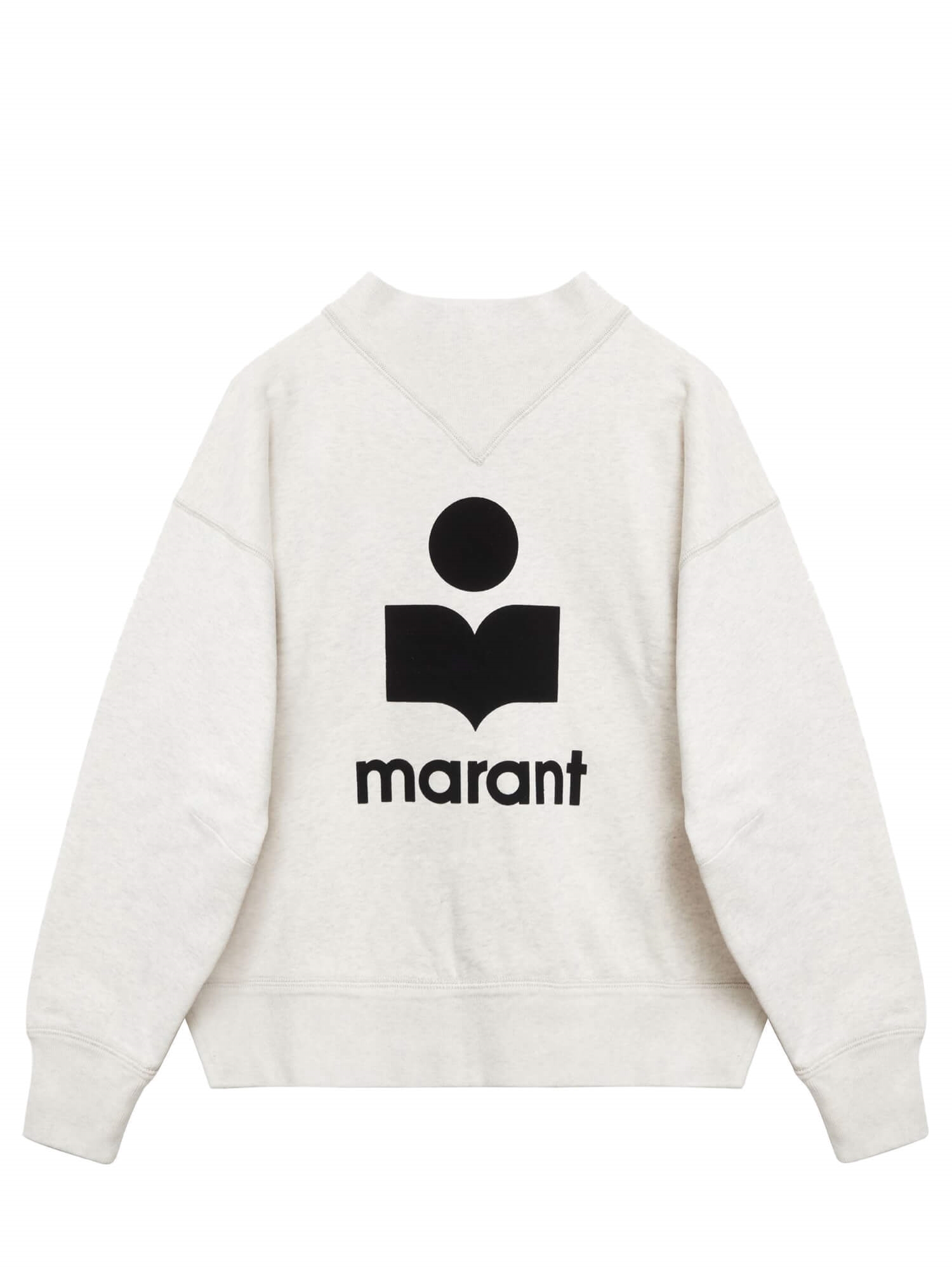 Isabel Marant Étoile Moby Sweatshirt, Ecru → Køb her