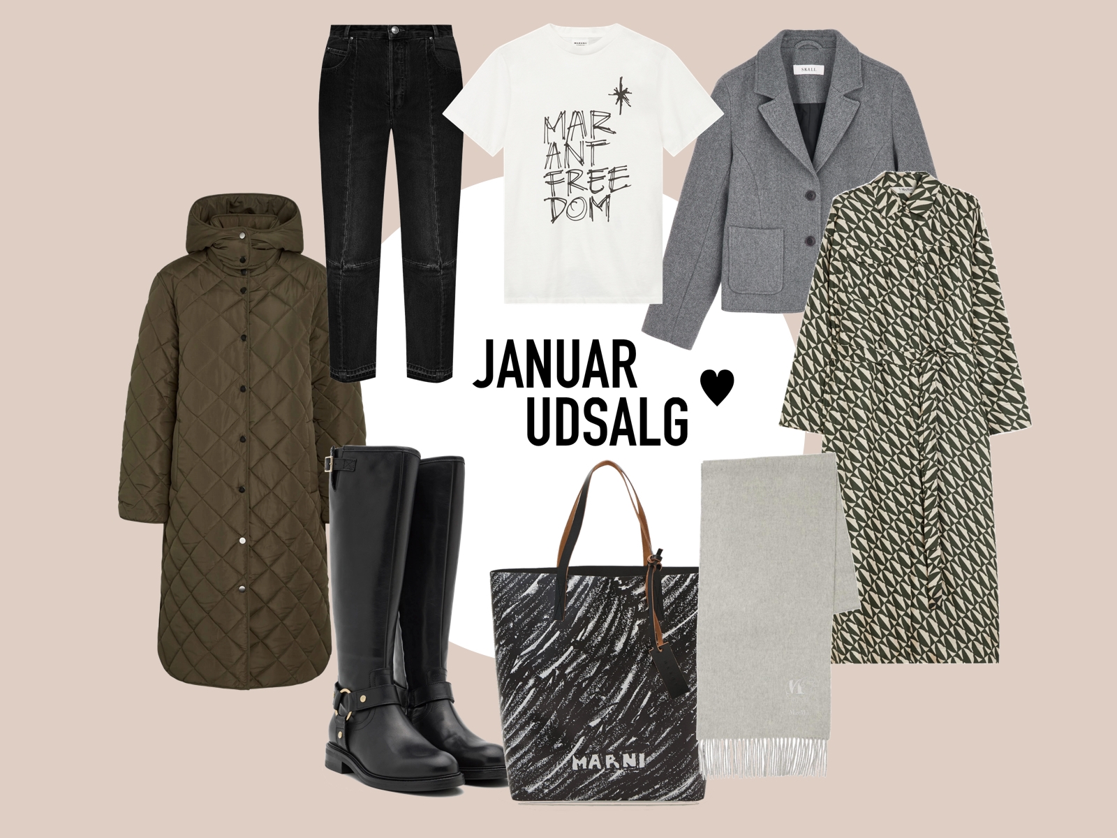 Frk. Himmelblå | Køb designertøj og luksus tasker til kvinder