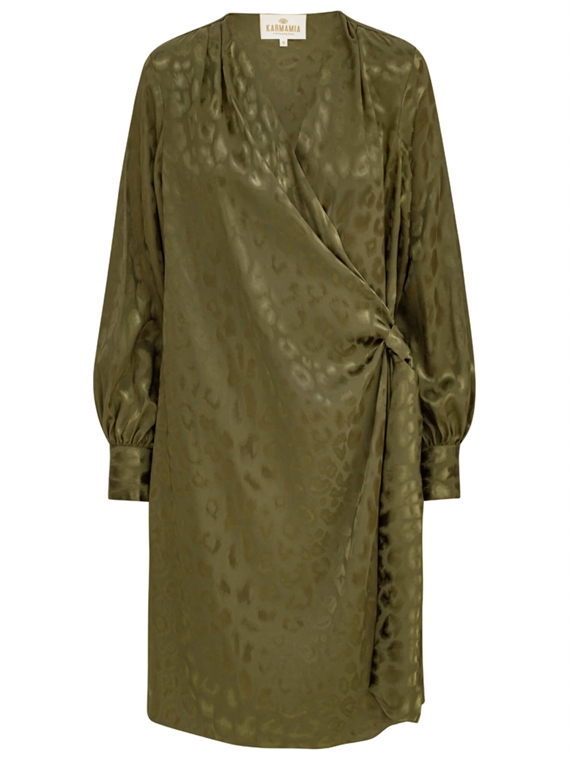 Ines Kjole fra Karmamia i Army Leo Jacquard » Køb nu