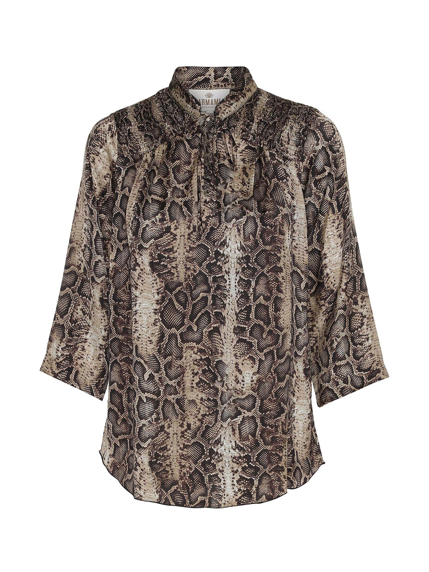 Karmamia Bluse - Python Blouse 90774