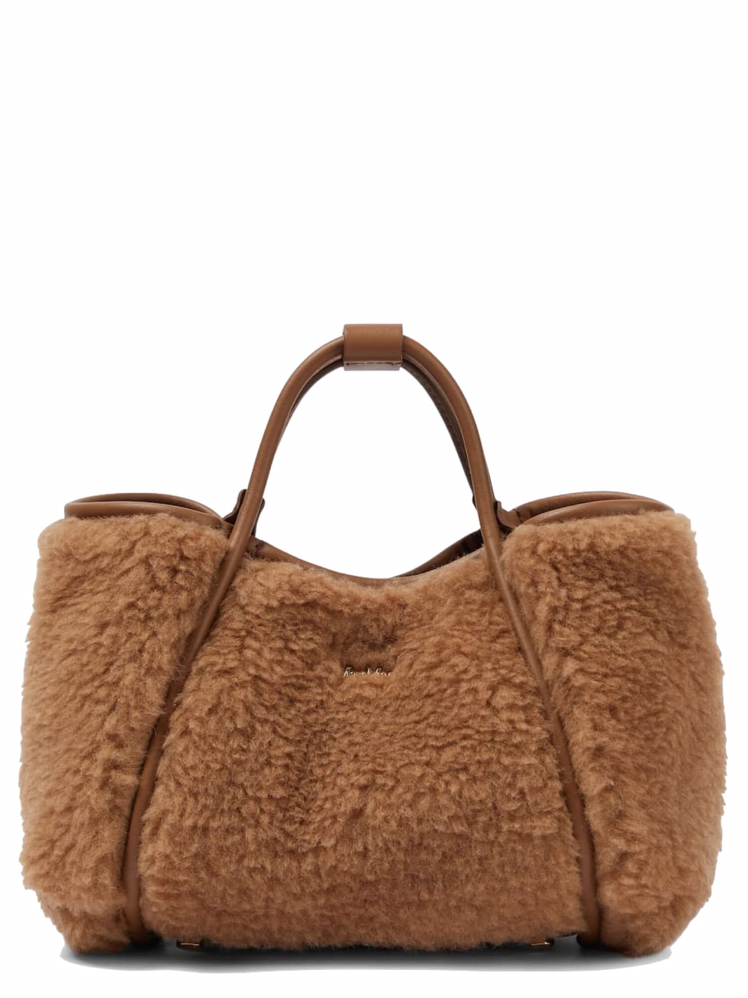 Max Mara Tmarixs Teddy Tote, Camel → Køb den her