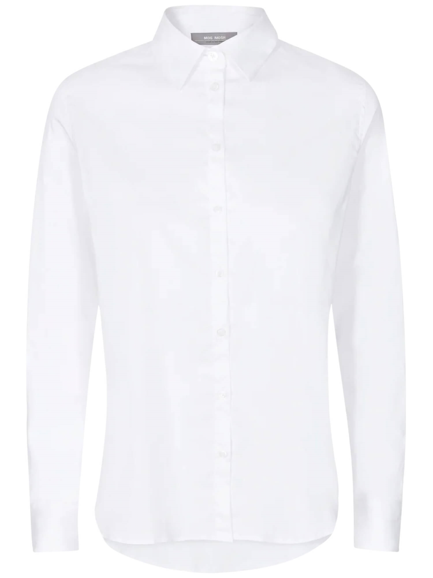 Martina Skjorte fra Mos Mosh i Hvid → køb nu