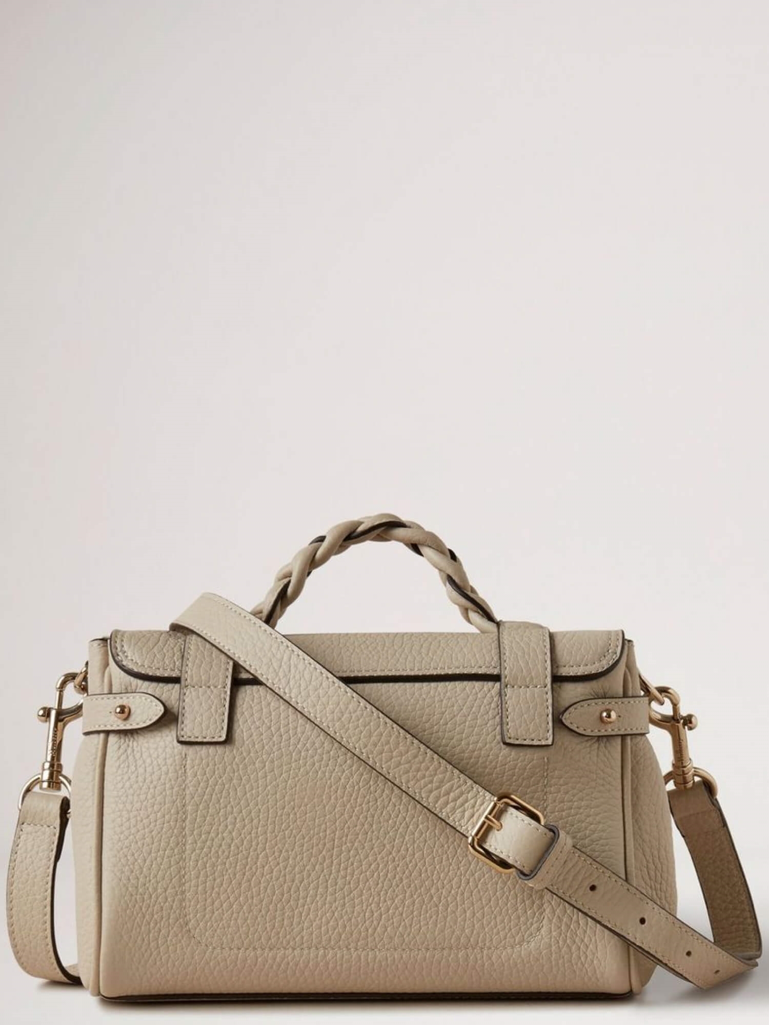 Mulberry Mini Alexa Chalk Heavy Grain » shop nu