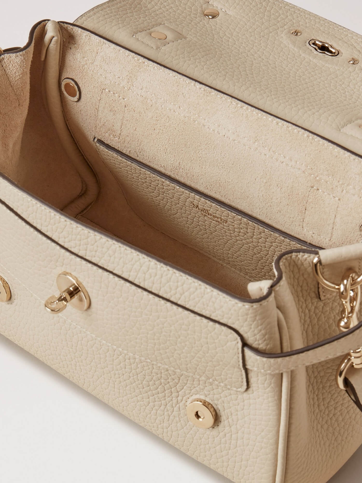 Mulberry Mini Alexa Chalk Heavy Grain » shop nu