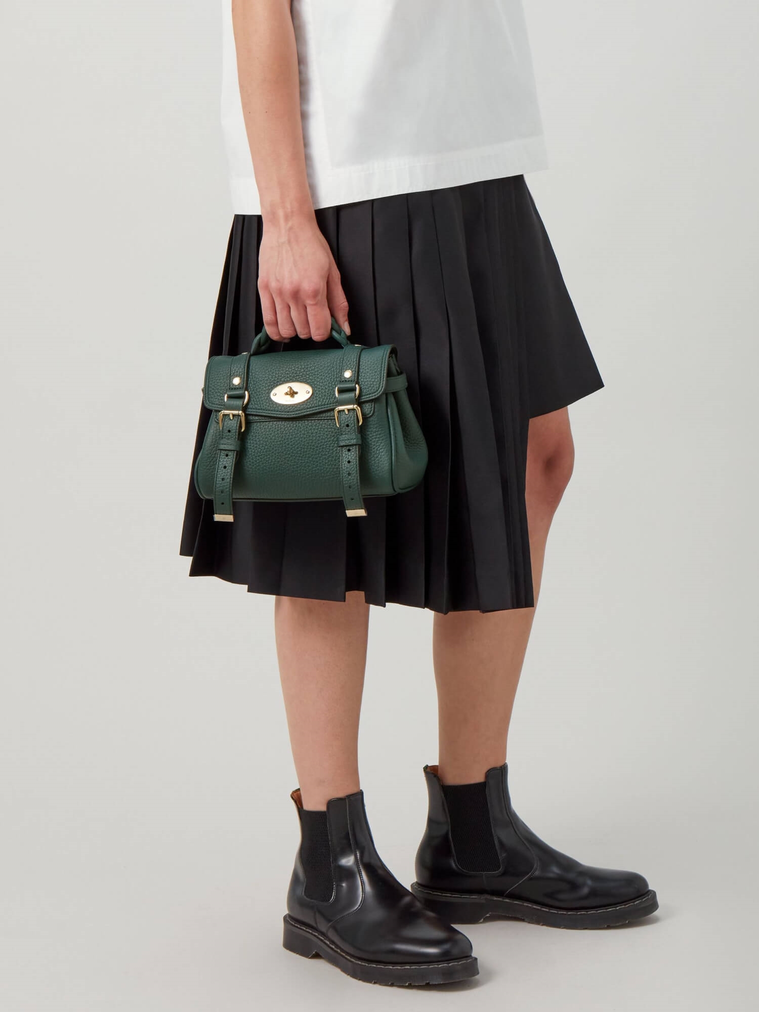 Mini Alexa fra Mulberry i Mulberry Green → køb nu