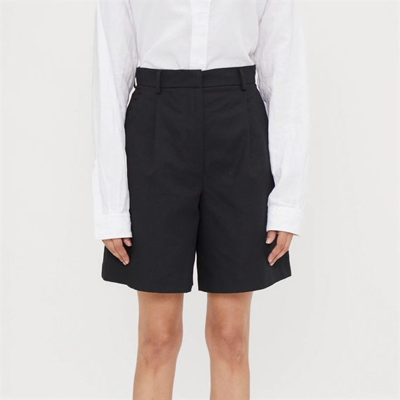 Weekend Max Mara Ecuba Shorts, Sort → Køb her
