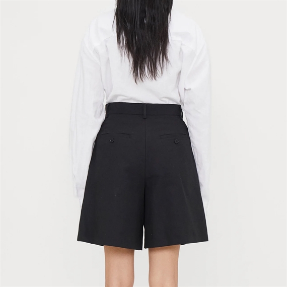 Weekend Max Mara Ecuba Shorts, Sort → Køb her