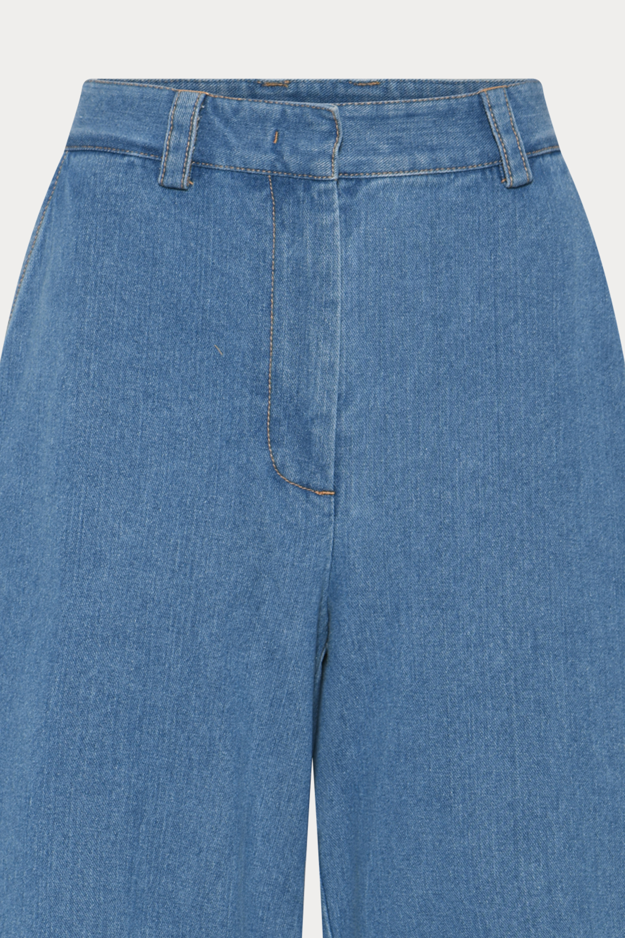 Heartmade Niva Denim Bukser, Deep Ocean ♥ Shop nu
