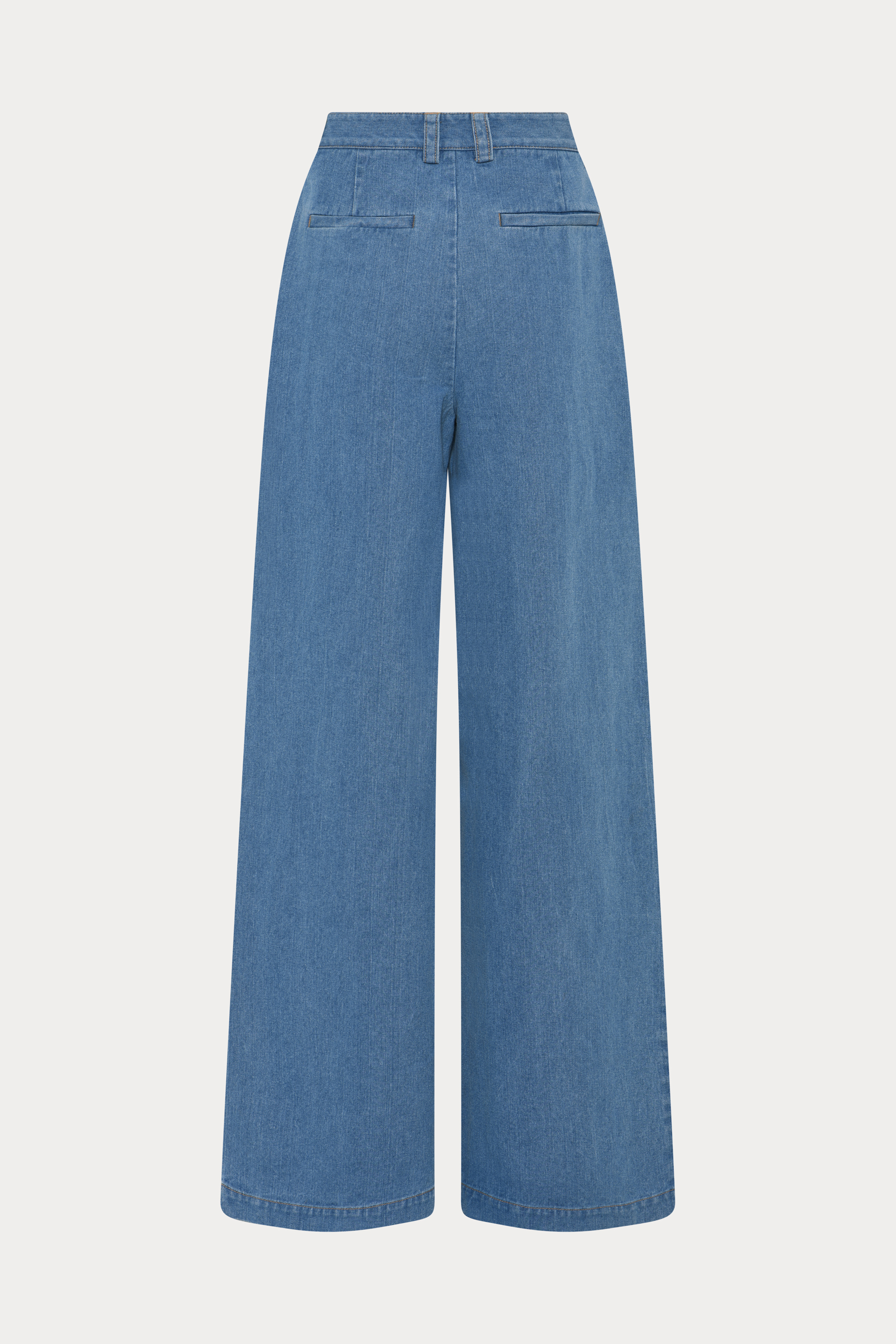 Heartmade Niva Denim Bukser, Deep Ocean ♥ Shop nu